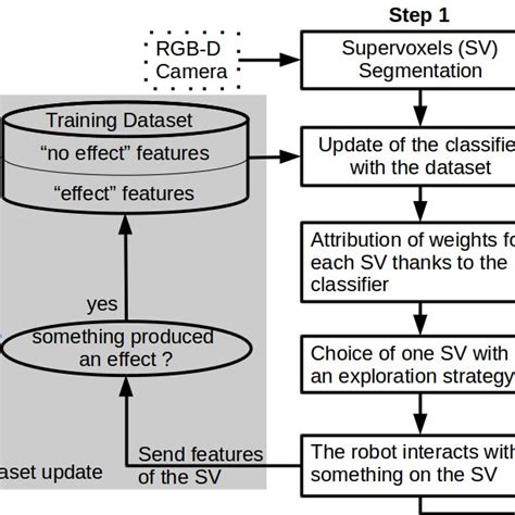 Overview Of The Workflow Followed During An Exploration To Build A Download Scientific Diagram