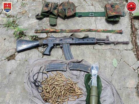 အောင်လံတွင် စစ်သား ၁ ဦးကို လက်နက်ခဲယမ်း များနှင့်အတူ အရှင်ဖမ်းမိသော်လည်း ခုခံထွက်ပြေး၍ ပစ်ခတ် ဖမ