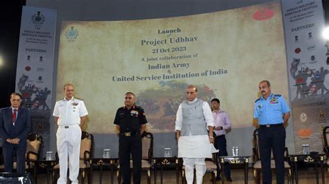 Indian Defence Project Udbhav Promoting Indianization For Self