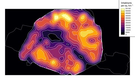 Shaded contour lines or Tanaka method with R R Géomatique