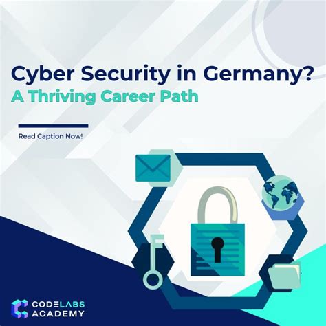 💼 Cyber Security In Germany A Thriving Career Path Did You Know That