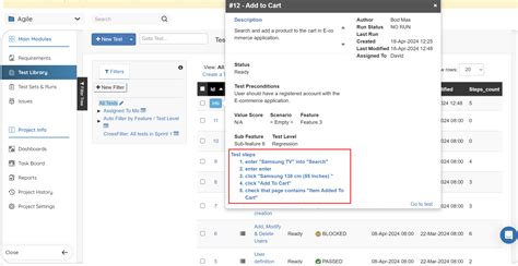 Practitest Test Case Management Tool Testrigor Ai Based Automated Testing Tool