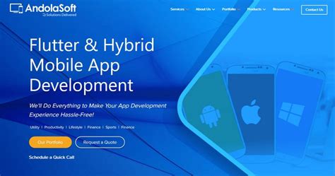 Flutter Hybrid Mobile App Development In Bhubaneswar