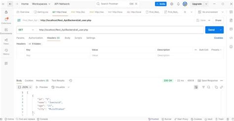 Php Api Restapi Backenddeveloper Webdevelopment Mysql Jamshaid