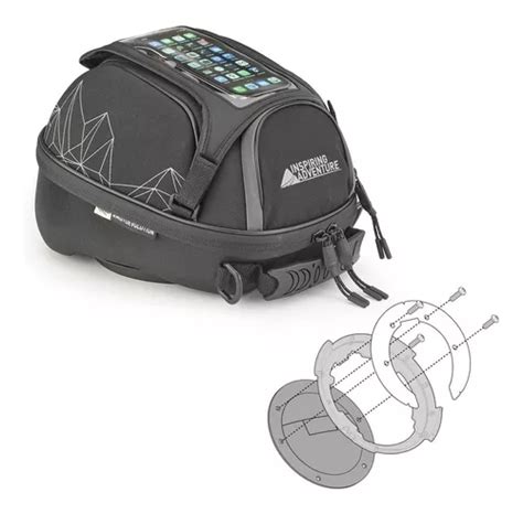 Bolso Tanque Lts Soporte Voge R Naked
