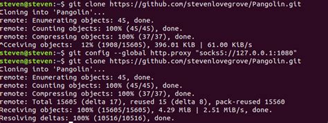 Git Clone 基于ssh的加速方法 Stevenwind 博客园 Git Clone 基于ssh的加速方法 Stevenwind 博客园