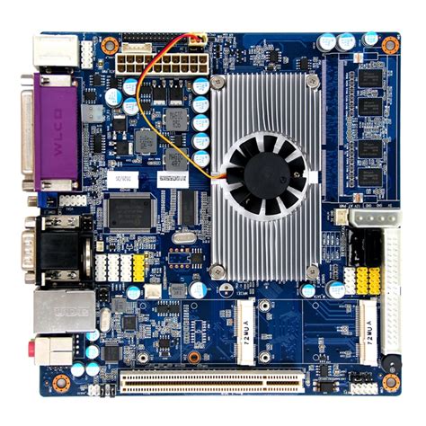 팬리스 냉각 인텔 아톰 N450 온보드 4g Ddr3 2 Com 미니 Itx 마더 보드 2 Sataii 8 Usb2