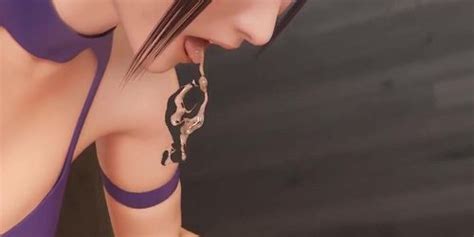 Lesbian Sucks Big Clit And Has Squirting Orgasm 3d Hentai