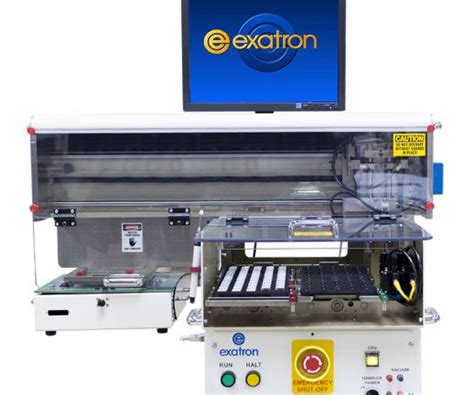 Model 802 Tabletop Ic Test Handler Exatron
