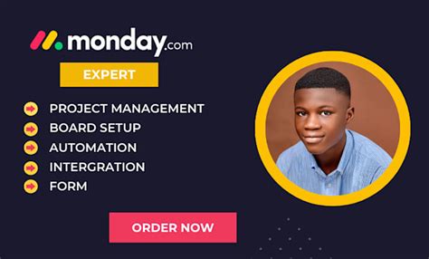 Use Monday Crm Or Monday Com To Do Project Management By Mikkyshub Fiverr
