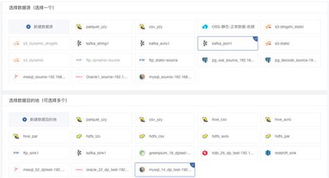 场景六：kafka数据同步到关系型数据（例：kafka到mysql为例） Datapipeline 用户操作指南