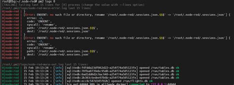 Illegal Instruction Thrown When Logging Into Editor Node Red Crash