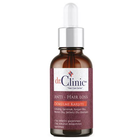 Dr Clinic Serum Przeciw Wypadaniu Włosów 30 Ml • Opinie Allegro