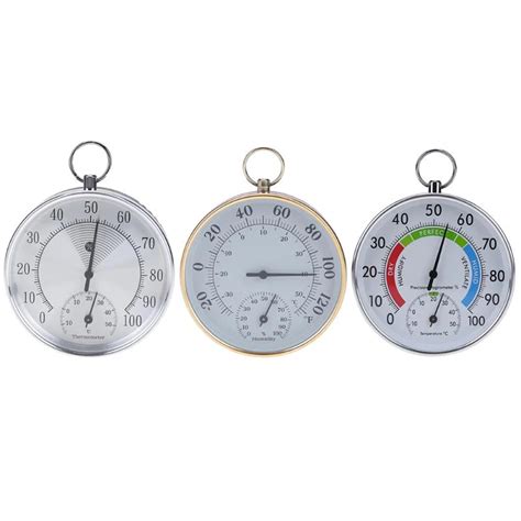 High Precision Temperature Humidity Meter Household Analog Thermometer Hygrometer Battery Free