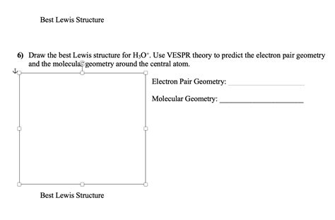 Solved Best Lewis StructureDraw the best Lewis structure for | Chegg.com