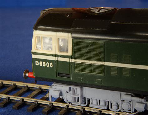Br Lima Class 33 Cab Interior Upgrade Set Kit Pair O Gauge 7mm Sc