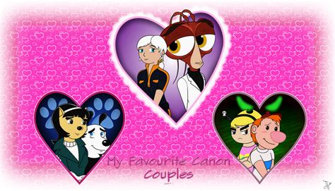 Animated Canon Couple Pt 1 By Jweasel 97 On Deviantart