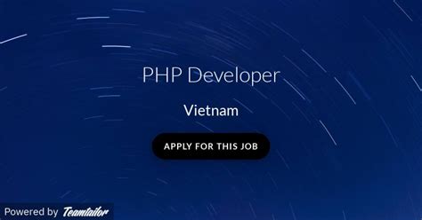 Teamtailor Jobs On Linkedin Php Developer Coinclan