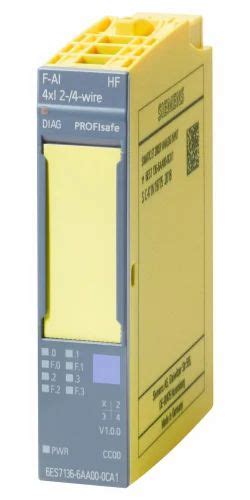 Abs Plastic 4g Siemens 6es7136 6dc00 0ca1 Analog Input Module At Rs