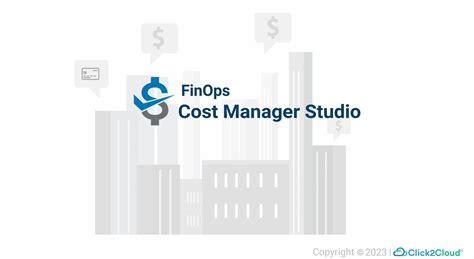 Make Data Driven Cloud Cost Decisions With Finops Cost Manager Studio
