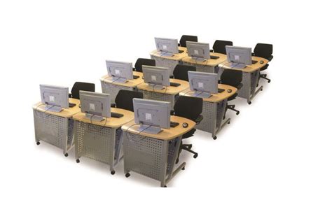 1 School Ict Desks Computer Desks For Schools Fusion