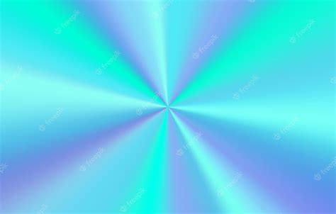 premium vector holographic conical gradient background abstract