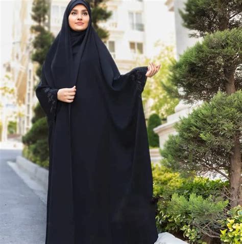 مدل چادر مشکی زنانه و دخترانه مد روز زیبا مُچُم