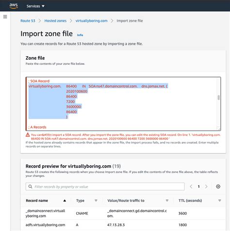Migrate Godaddy Domain And Dns To Aws Route 53 Virtually Boring