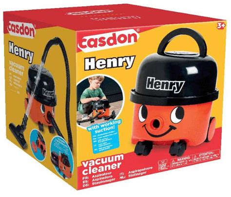 Henry Støvsuger - Casdon Støvsuger 72860 Shop - eurotoys.dk