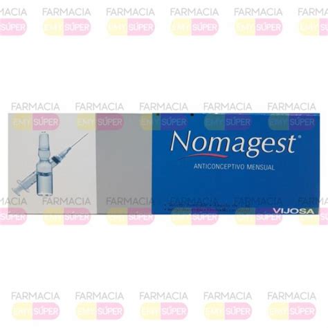 Nomagest Iny Amp1 Ml Farmacia Emy