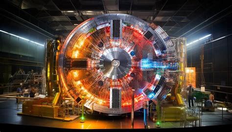 Premium Ai Image Synchrotron Cern Lhc
