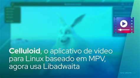 Celluloid O Aplicativo De Vídeo Para Linux Baseado Em Mpv Agora Usa Libadwaita