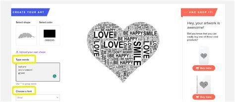 How To Make A Picture With Words Crafting Unique Textual Art