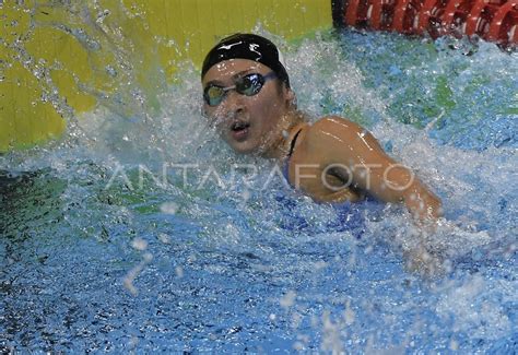 Renang Final 50 Meter Gaya Bebas Putri Antara Foto