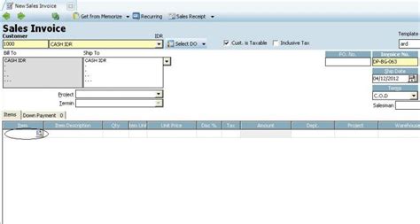 Scan Barcode Barang A Pada Saat Input Transaksi Tetapi Yang Masuk Item Lain ACCURATE