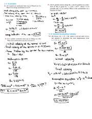Kinematics of Sprinting: Analyzing Velocity and Acceleration | Course Hero