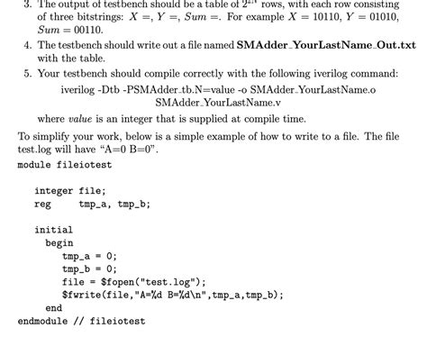 Video Solution A Let X And Y Be Two N Bit Binary Numbers Represented