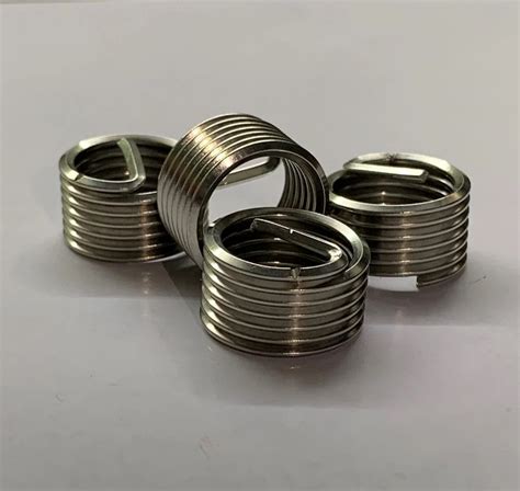 Stainless Steel Helicoil Wire Thread Insert Diameter 22 Mm At ₹ 7 Piece In Hyderabad