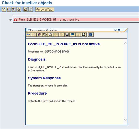 release request from dev to qas form is not activ sap community
