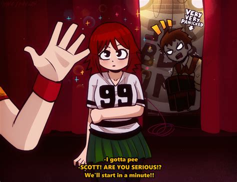Kim Pine X Scott Pilgrim Scott Pilgrim By Space C0wb0y 6251 On Newgrounds