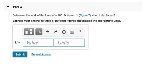 Solved Preliminary Problem The Figure Shows A Block Chegg