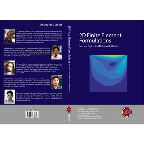 ready stock ] 2d finite element formulations for heat solids and