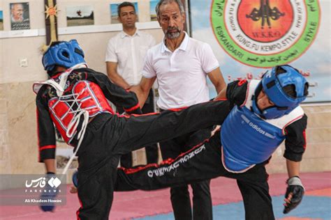 مسابقات قهرمانی کونگ‌فو کمپو در شهرستان آباده خبرگزاری فارس