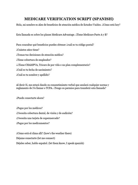 Spanish Script Pdf