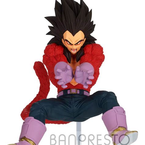 Compre O Action Figure De Dragon Ball Gt De Vegeta Super Saiyajin 4 Na