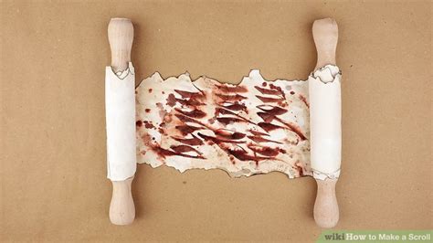 3 Ways To Make A Scroll WikiHow