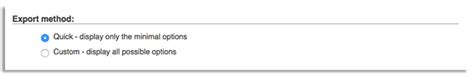 Exporting A Database Via Phpmyadmin Knowledge Base Pair Networks