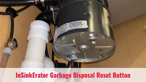How To Reset Garbage Disposal Fix The Disposal