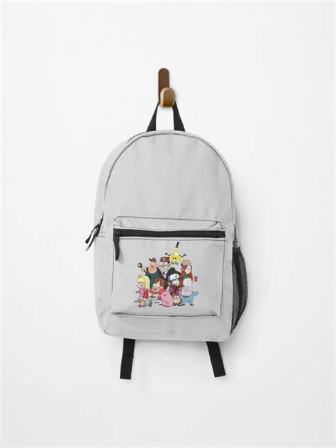 Gravity Falls Mabel And Dipper Wendy Soos Stan Pines Bill Cipher Backpack