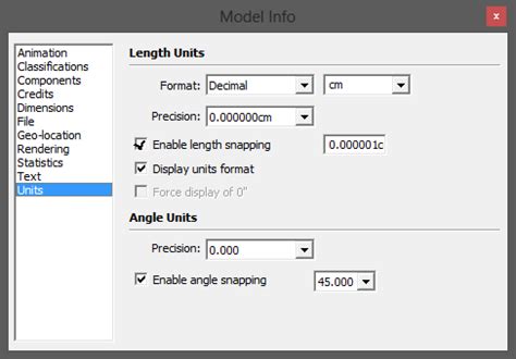 What S The Right Way To Set Unit Of Model With C API SketchUp SDK SketchUp Community